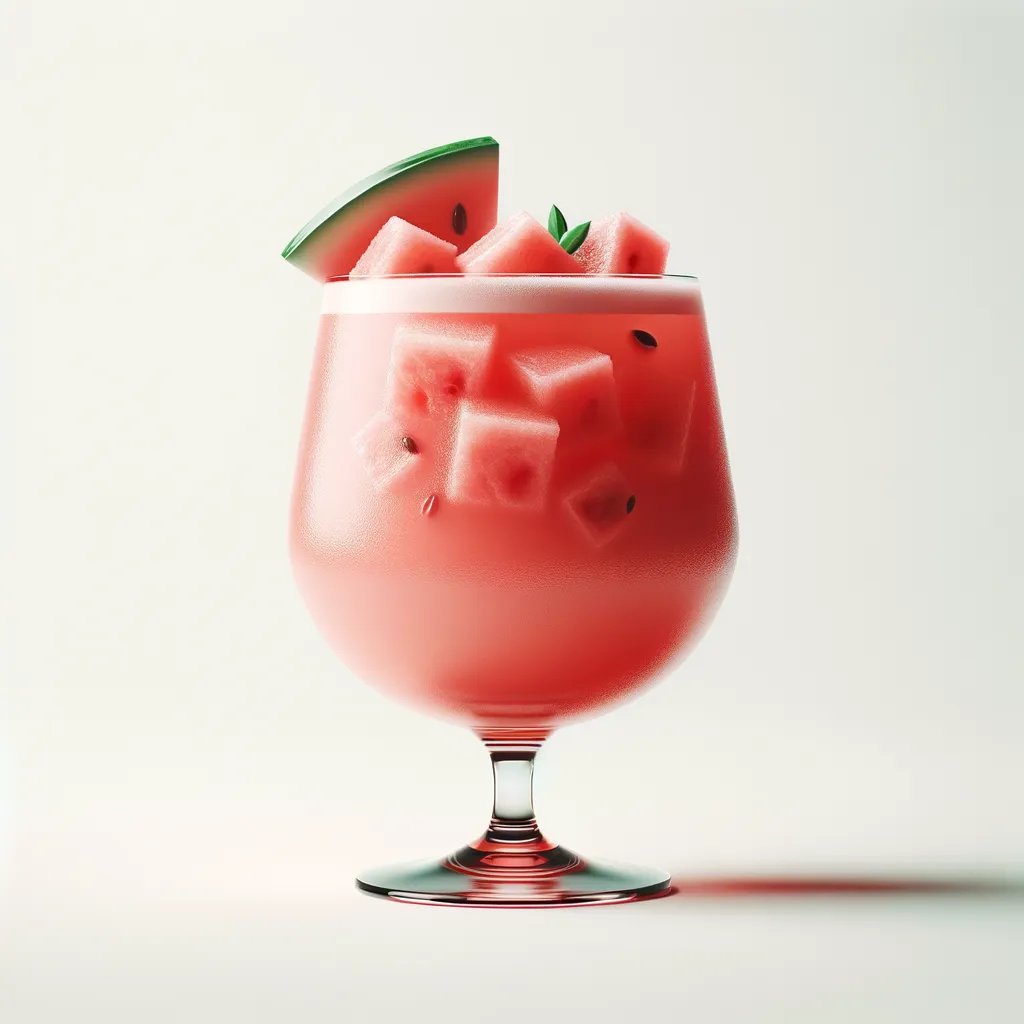 How to Make a Watermelon Punch - Easy Step-by-Step Cocktail Recipe - BarBot Blog